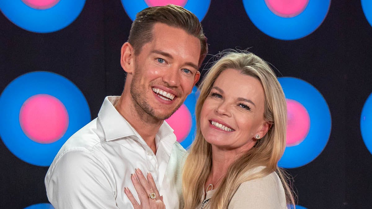 Katerina Pitzner afslører udfordring med Morten Kjeldgaard under Vild ...