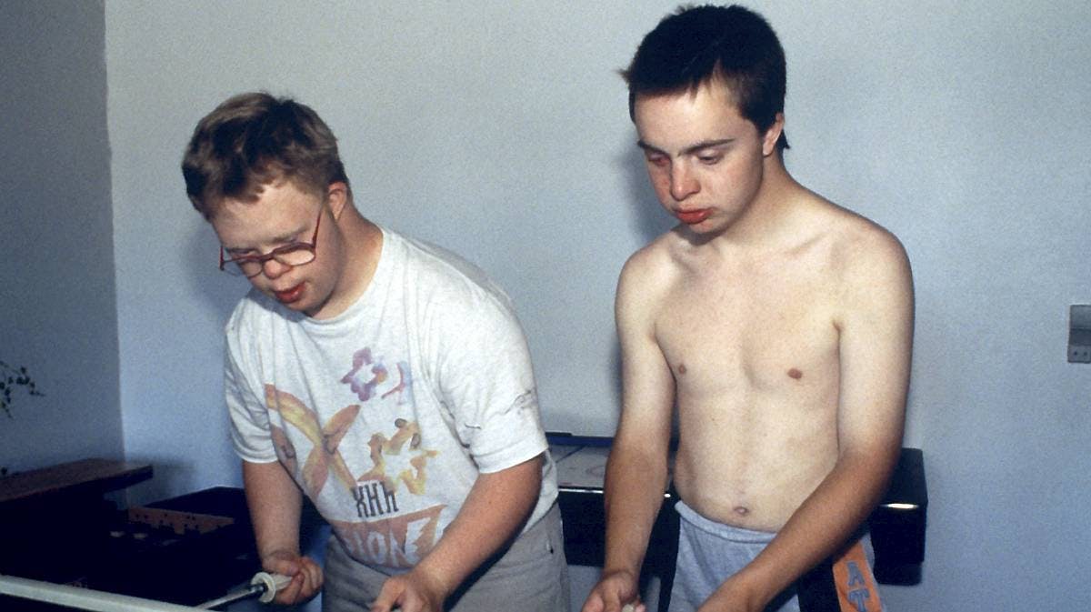 I aften på TV 2: Gense det første program med Morten og Peter | BILLED ...