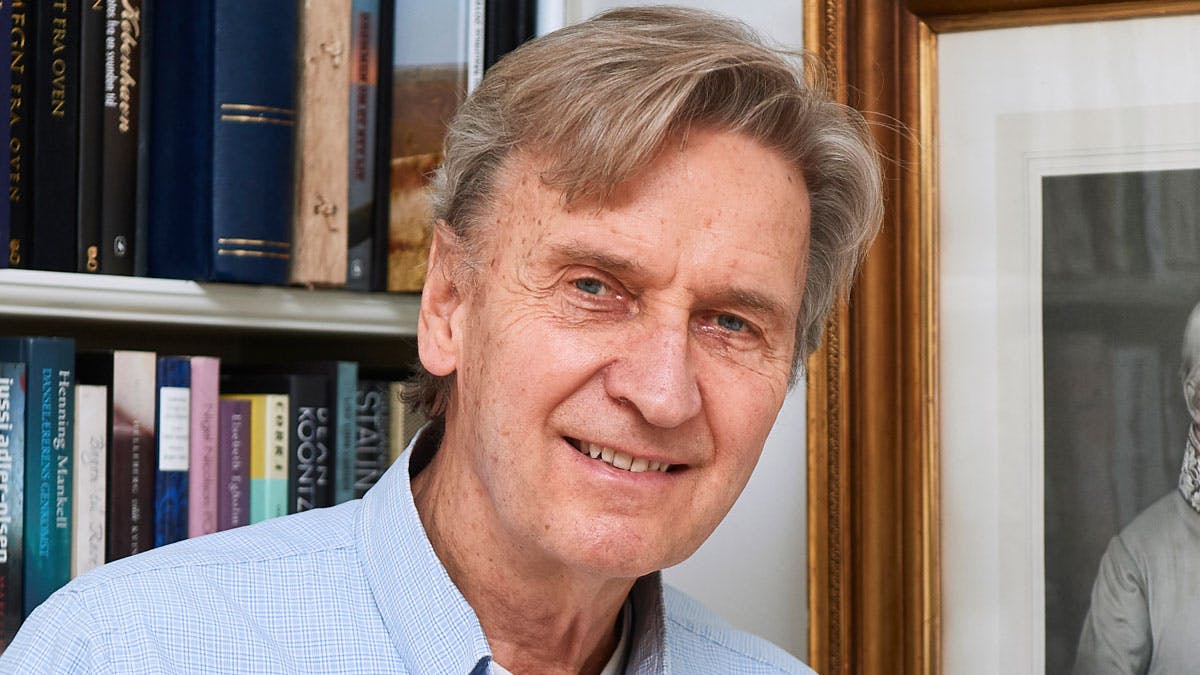 TILLYKKE: Jørgen de Mylius fylder 72 år | BILLED-BLADET