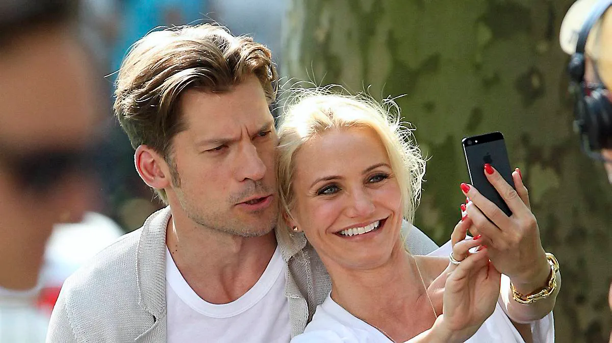 Nikolaj Coster-Waldau fik smæk af modellen Kate Upton | BILLED-BLADET