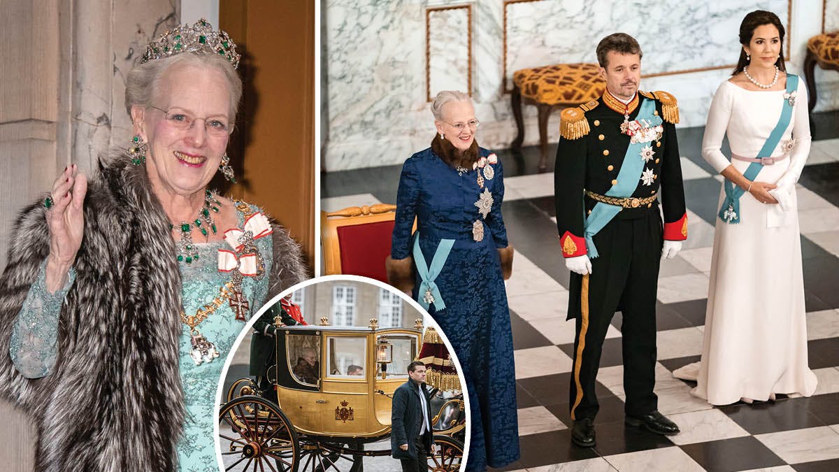 Seneste nyt: Dronningen aflyser nytårskurene | BILLED-BLADET