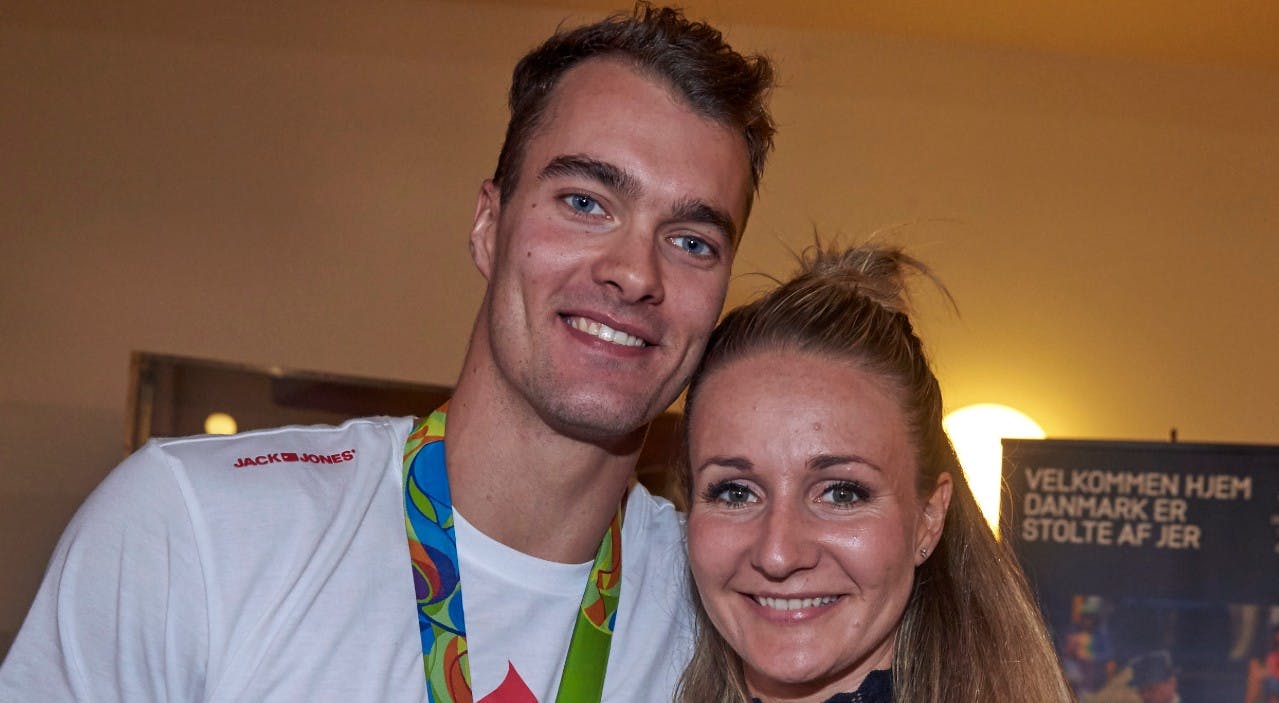 Casper U. kan fejre noget helt særligt med sin Stine | BILLED-BLADET