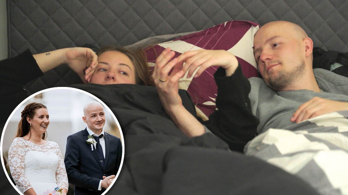 Olivia og Patrick fra Gift ved første blik: Derfor blev vi intime ...