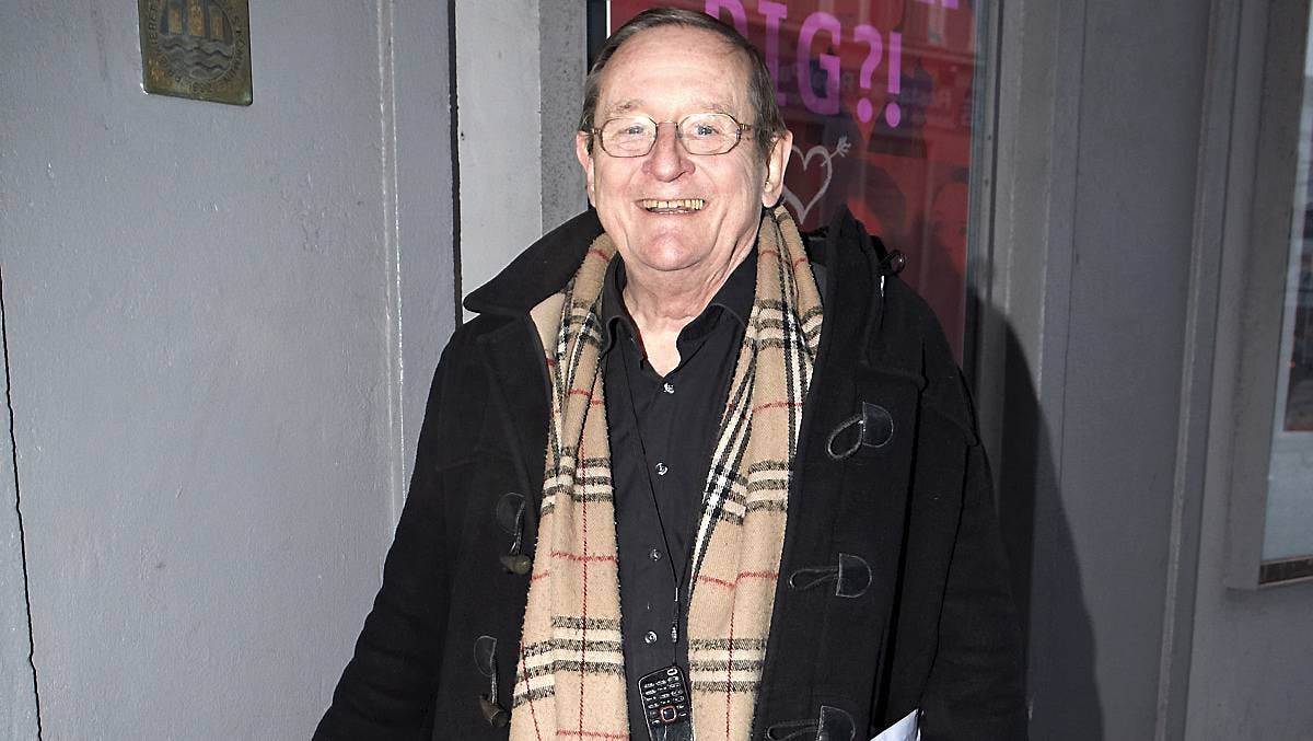 TILLYKKE: Preben Harris fylder 80 år | BILLED-BLADET