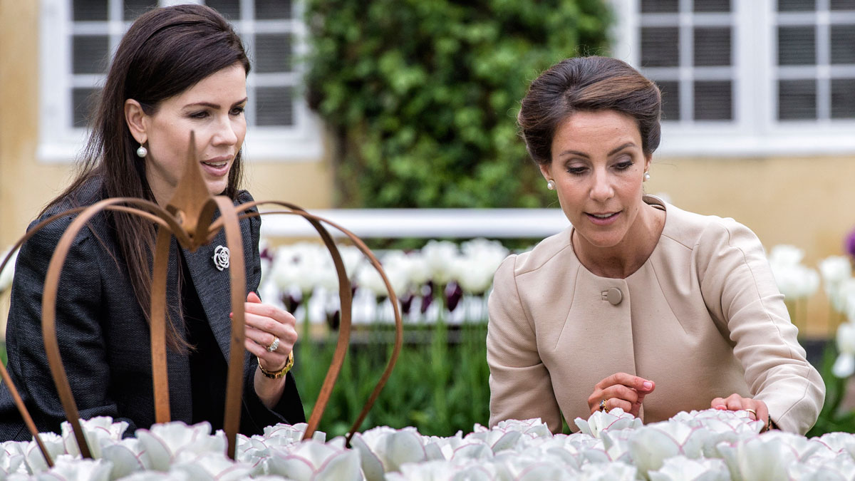 Prinsesse Marie til Tulipandåb på Gavnø | BILLED-BLADET