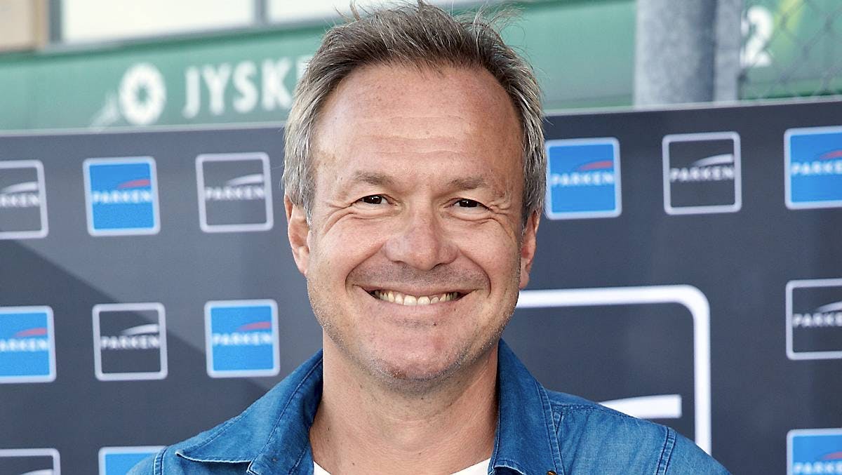 Dan Rachlin på sygehuset efter fald fra en stige | BILLED-BLADET