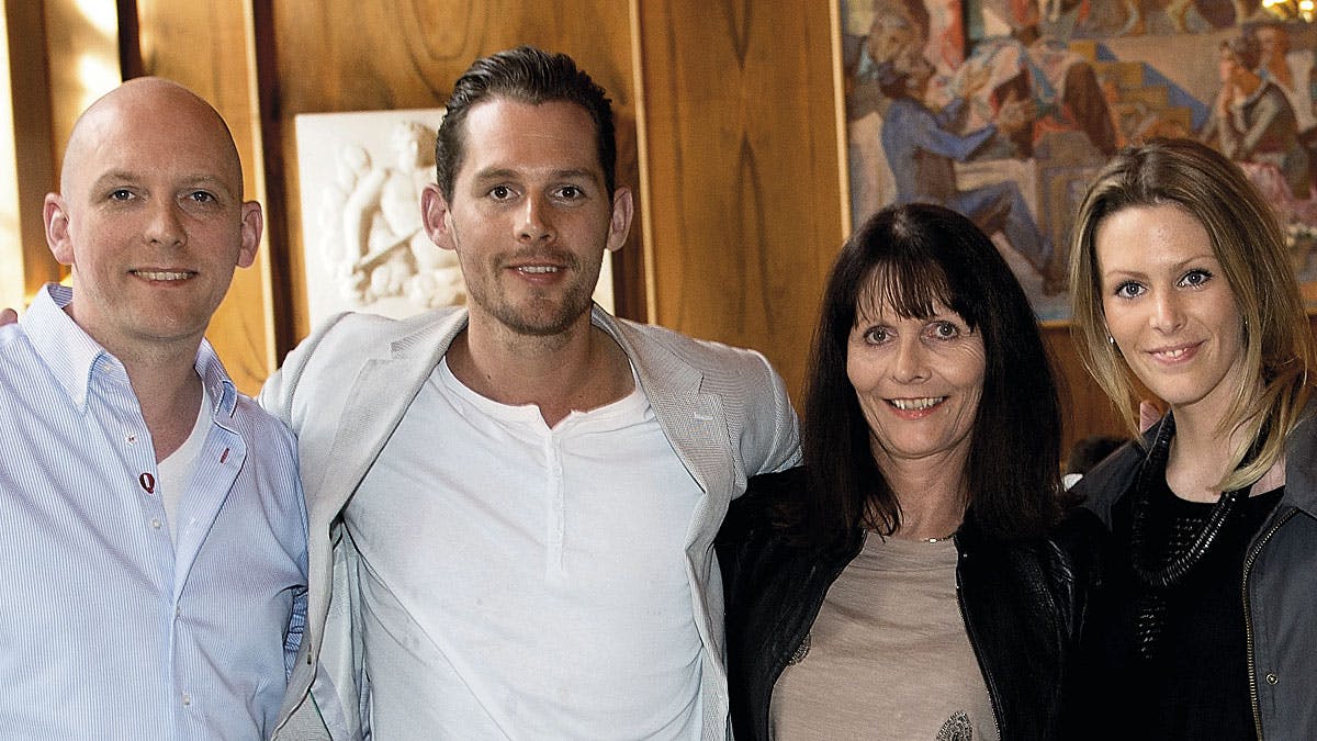 Rasmus Seebachs juleaften hos mor | BILLED-BLADET