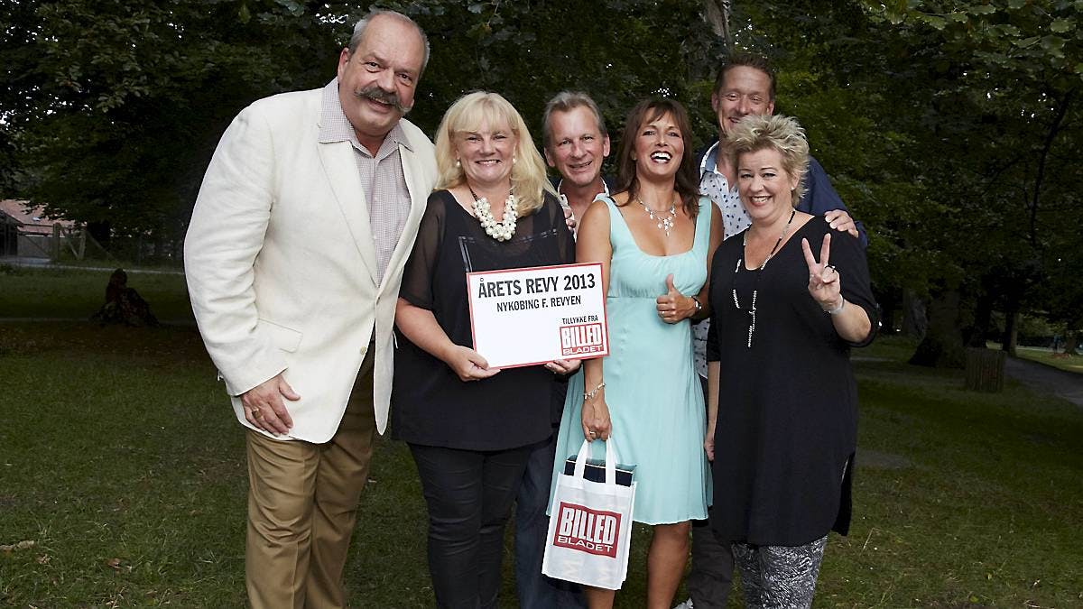 Det store Revyernes Revy-show nærmer sig | BILLED-BLADET