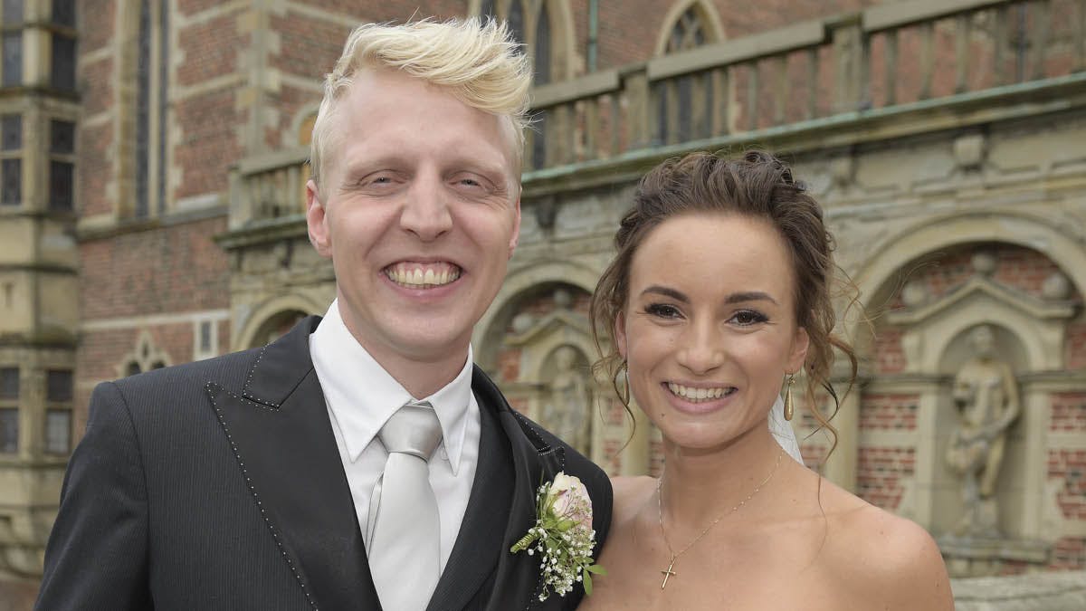 Claudia Rex og Pelle Emil afslører sønnens navn | BILLED-BLADET