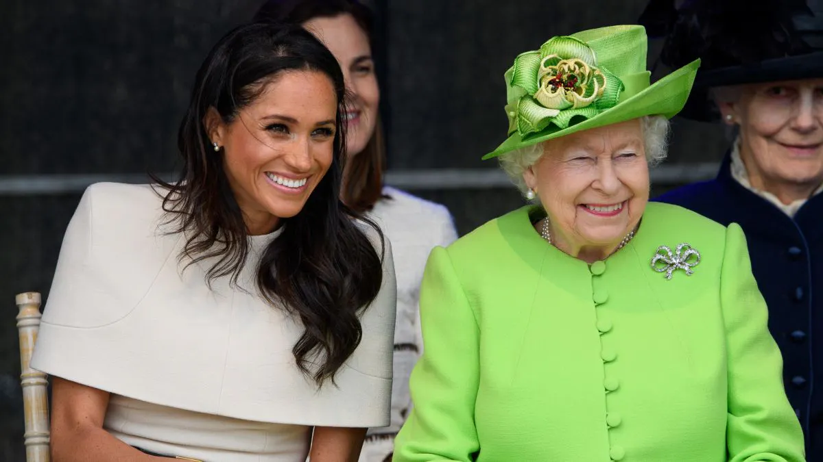 Dronning Elizabeth har store planer for Meghan | BILLED-BLADET