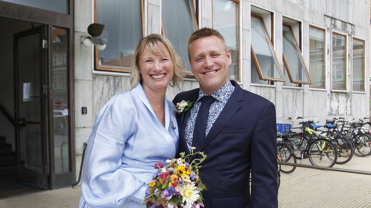 Josephine af Rosenborg gift | BILLED-BLADET