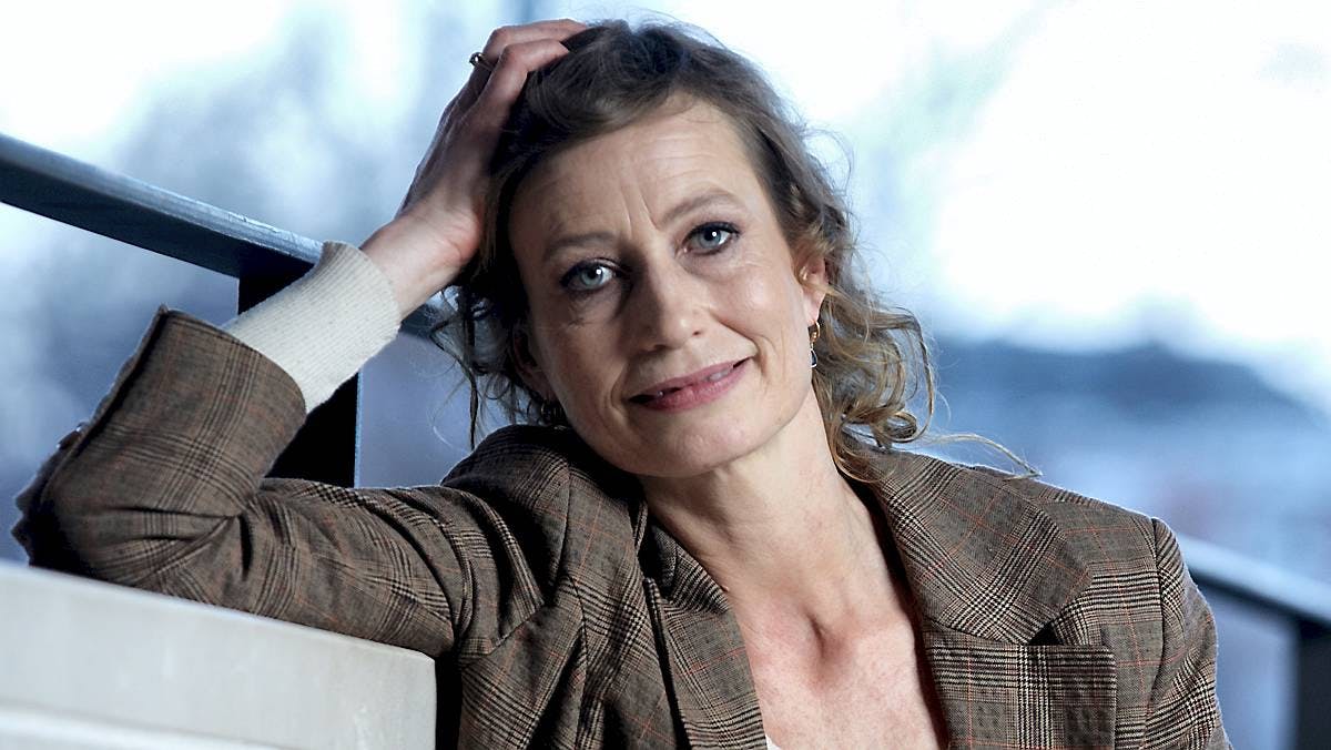 Sarah Boberg fra Broen III: Jeg er et upraktisk menneske | BILLED-BLADET