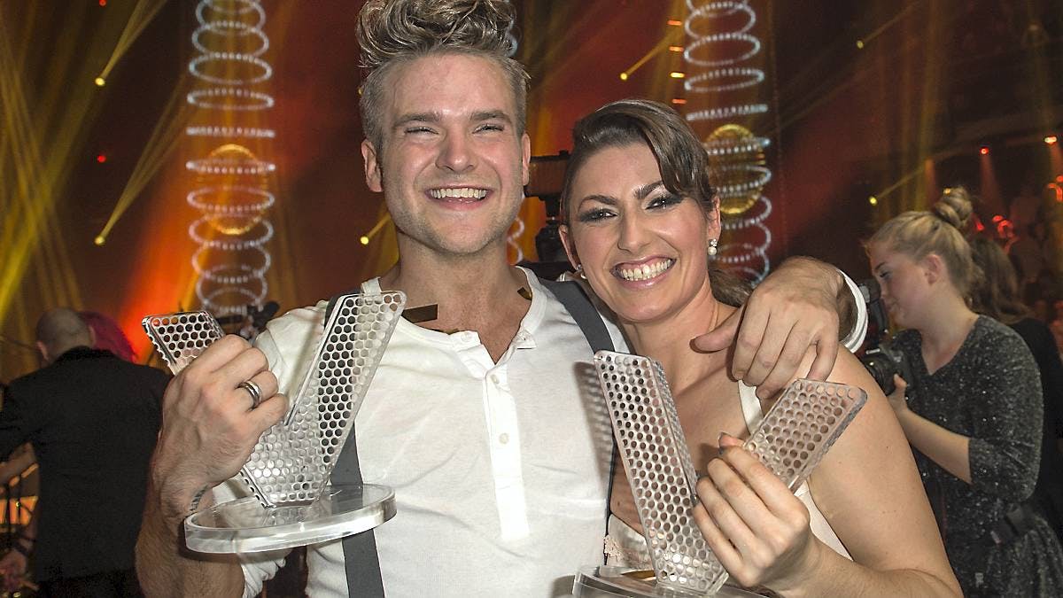 Sidste års ”Vild med dans”-vinder Sara Maria Franck-Mærkedahl i nyt TV ...