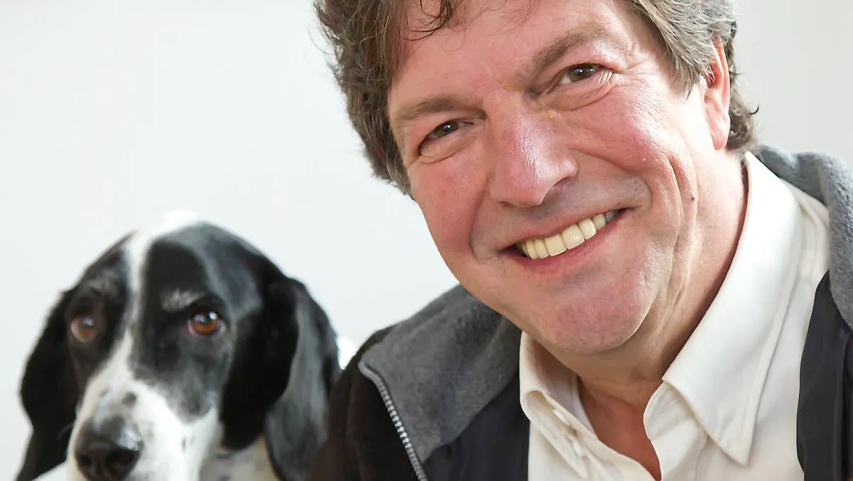 Ole Stephensen har mistet sin hund | BILLED-BLADET