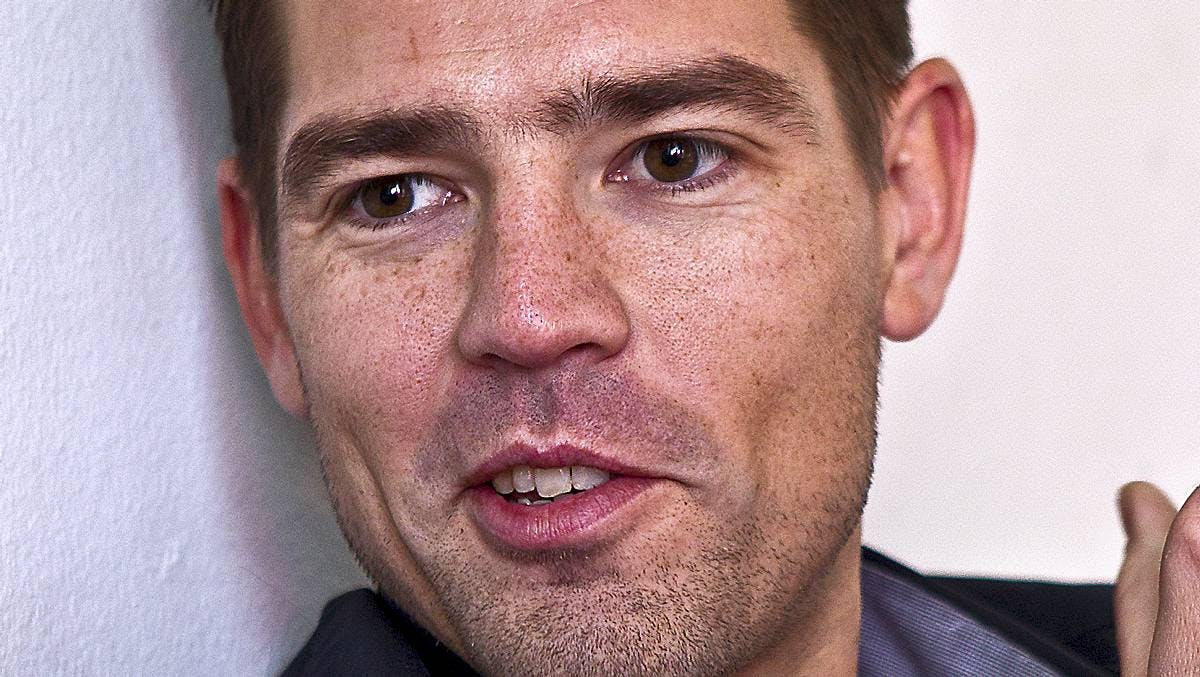 Jacob Wilson færdig med TV | BILLED-BLADET