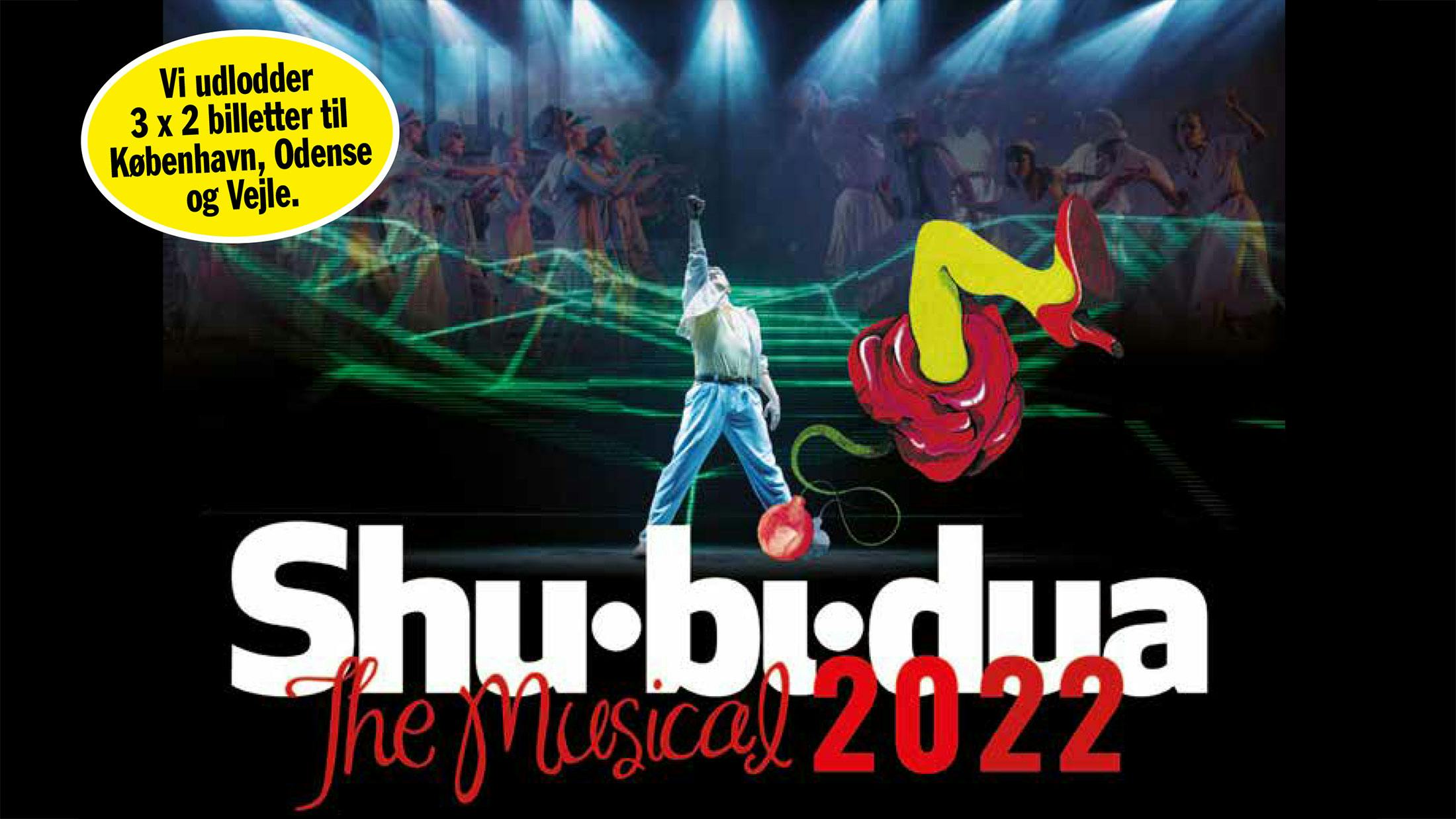 SLUT! Vind billetter til Shu-Bi-Dua - The Musical | BILLED-BLADET
