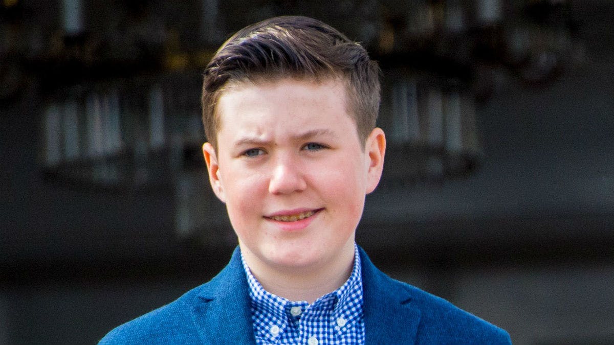 Prins Christian mødte dansk håndboldhelt | BILLED-BLADET