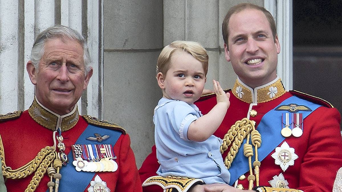 Prins Charles skifter ikke ble på børnebørnene | BILLED-BLADET