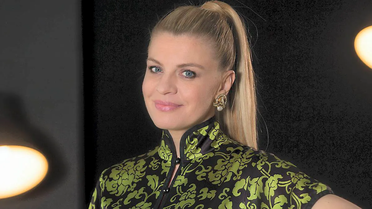 Mille Dinesen: Nervøs før debut | BILLED-BLADET