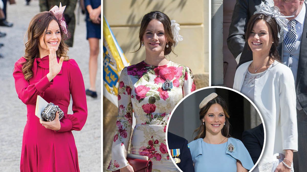 Skønne pletskud: Prinsesse Sofias dåbsstil gennem årene | BILLED-BLADET