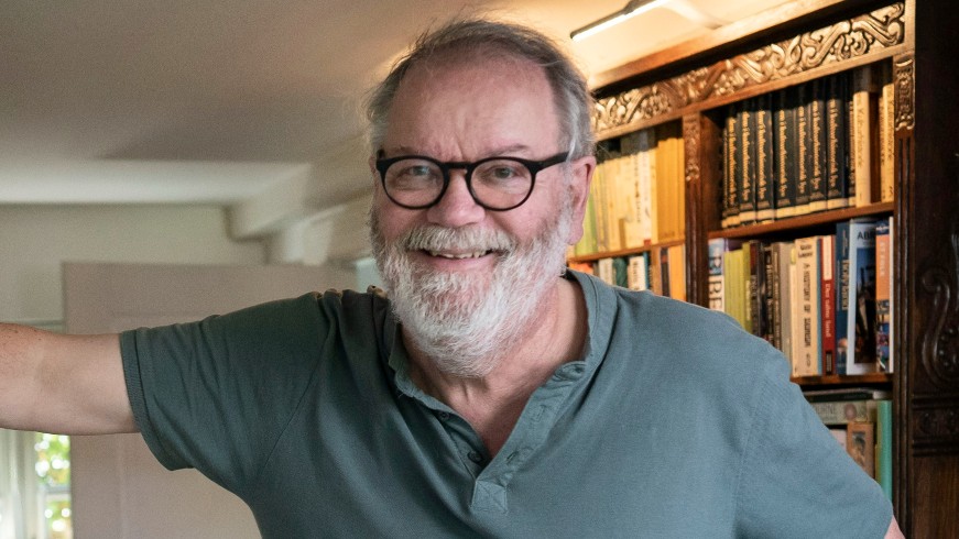 Her kan krigskorrespondenten slappe af: Se billederne fra Steffen Jensens hyggelige hus på ...