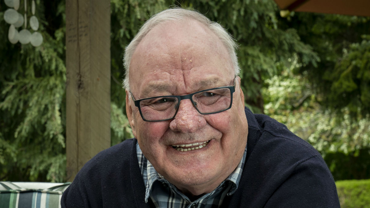 TILLYKKE: Svend Gehrs bliver 80 år i dag | BILLED-BLADET