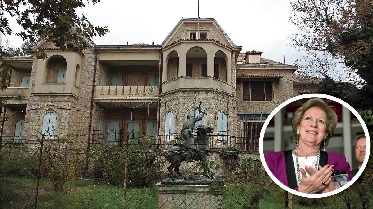 Anne-Marie og Konstantins elskede slot vækkes til live | BILLED-BLADET