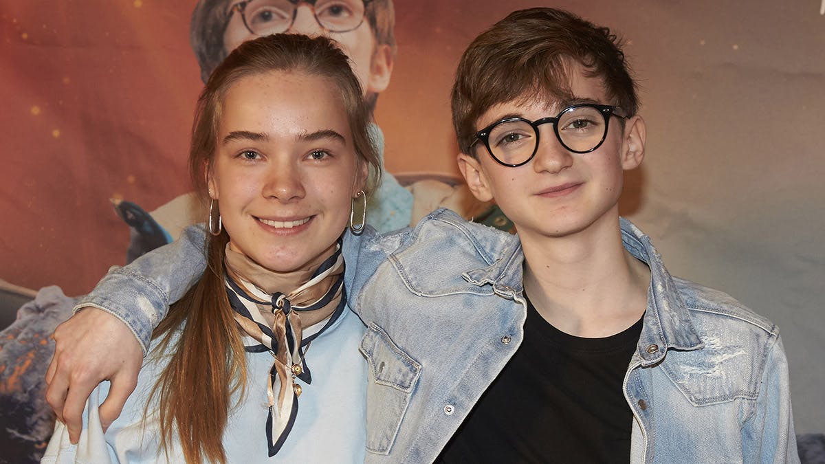 Stjernen fra Theo & Den Magiske Talisman: Jeg glæder mig hver dag ...