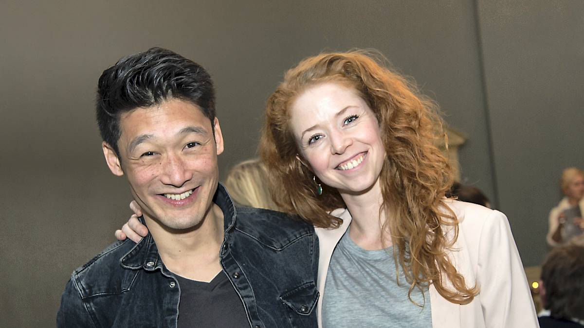 Thomas Hwan fra "Bedrag" er en god kæreste | BILLED-BLADET