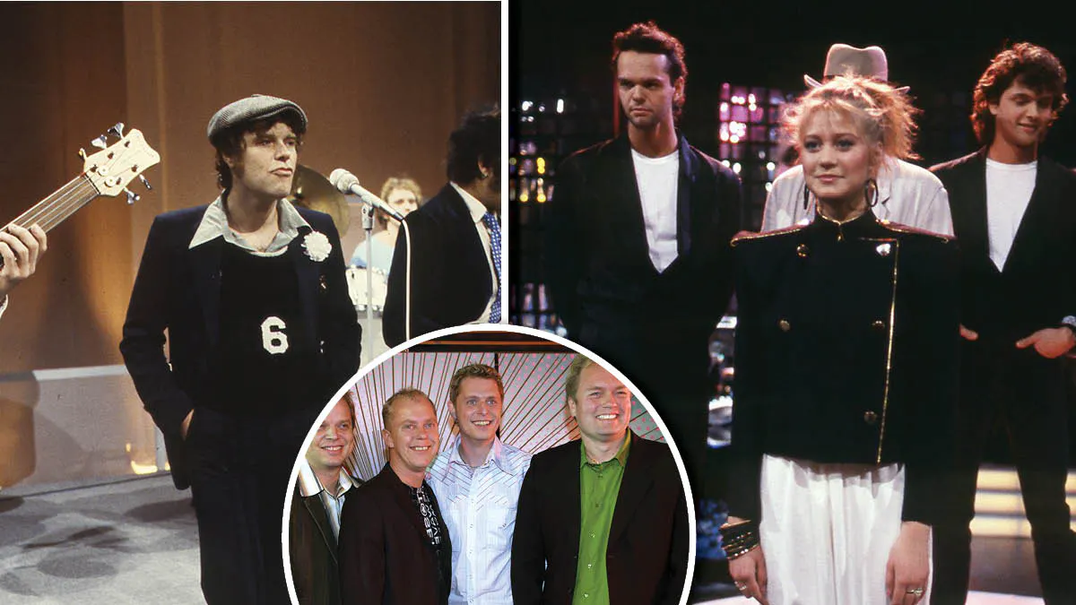 10 Melodi Grand Prix-sange der blev hits uden at vinde | BILLED-BLADET