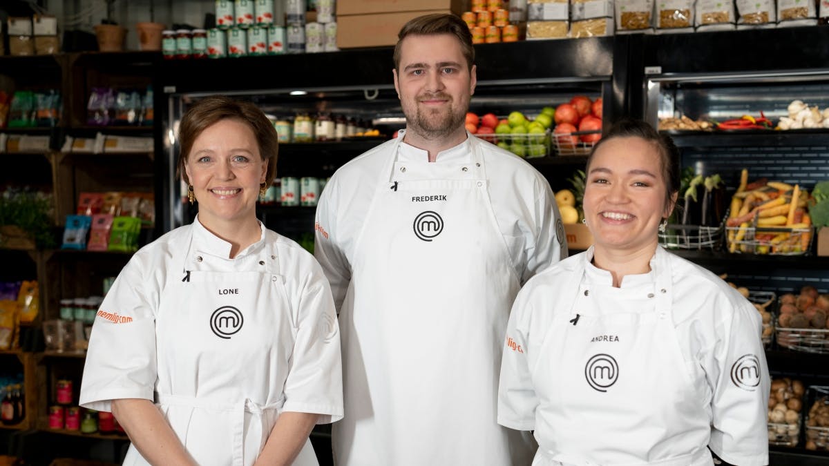 Overbevisende sejr: Her er vinderen af Masterchef 2022 | BILLED-BLADET