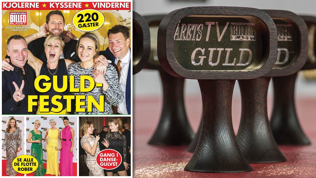 Alt om BILLED-BLADETs store TV-GULD-fest | BILLED-BLADET