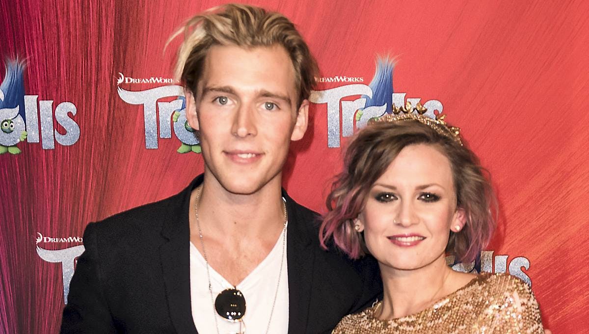 Christopher og Stine Bramsen laver troldestemmer i ny film | BILLED-BLADET