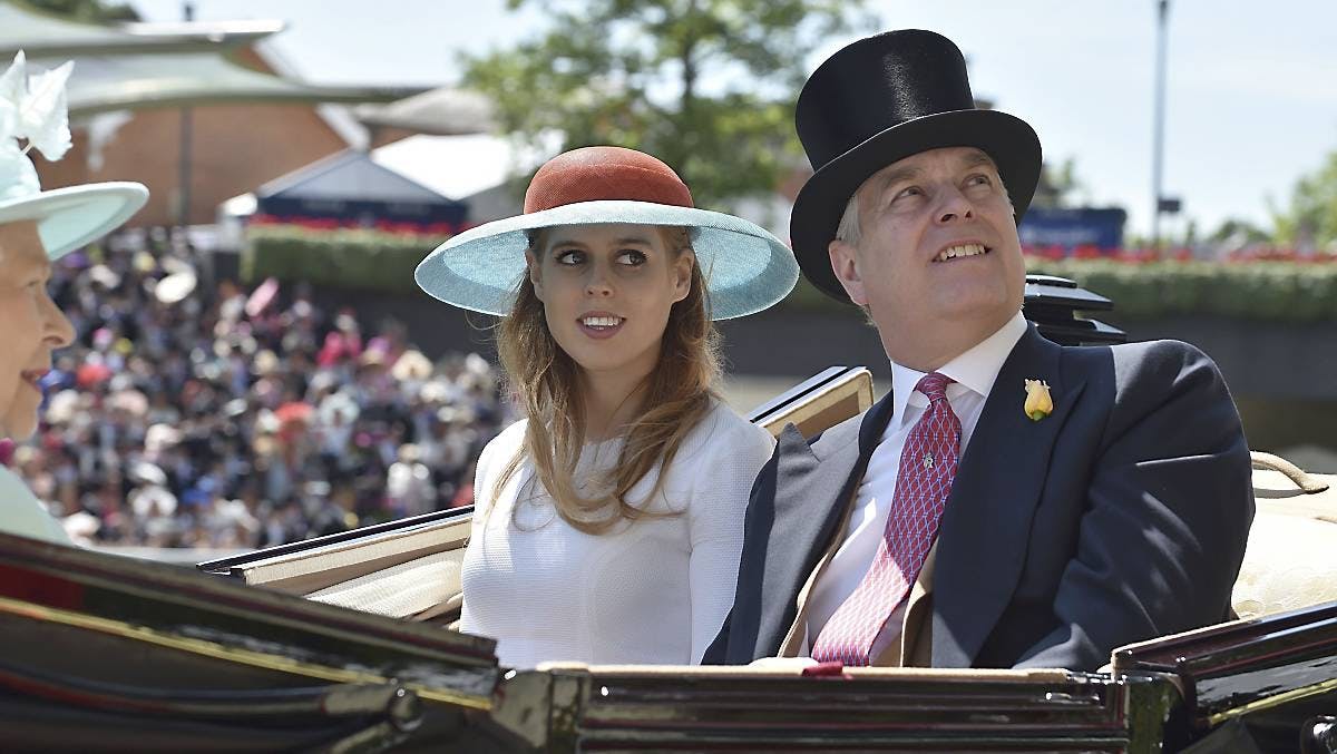 Prins Andrew sender rørende hilsen til datteren | BILLED-BLADET