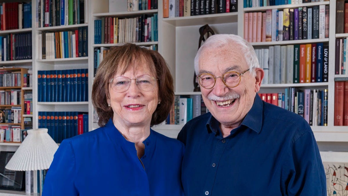 Uffe Ellemann-Jensen og Alice Vestergaard: Selvfølgelig har vi skændtes ...