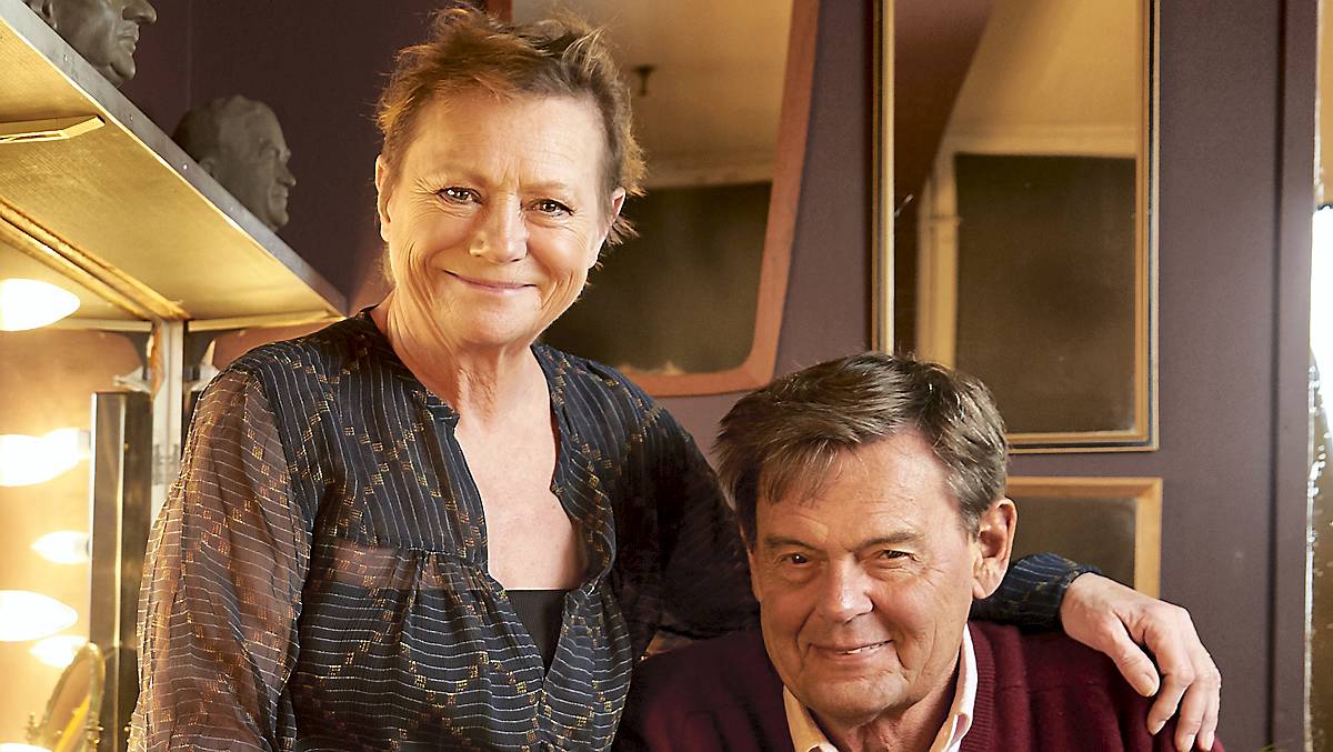 Ulf Pilgaard på scenen igen | BILLED-BLADET