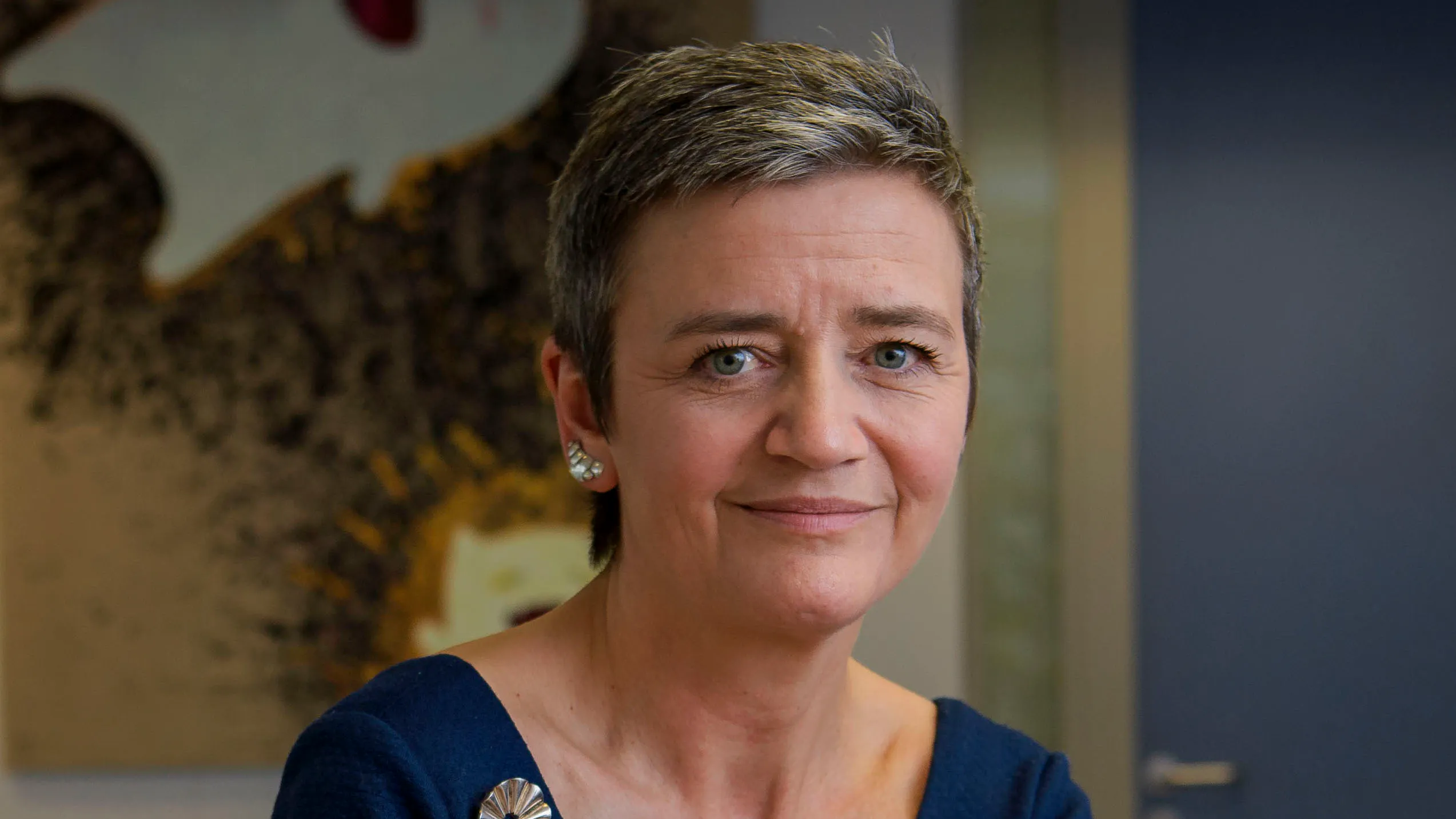 Margrethe Vestager debuterer i populært radioprogram | BILLED-BLADET