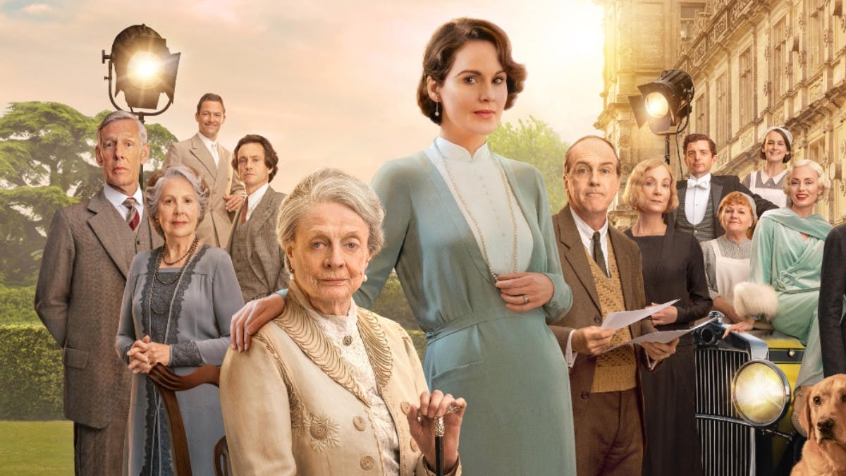 Downton Abbey: Bo i Lady Violets villa | BILLED-BLADET