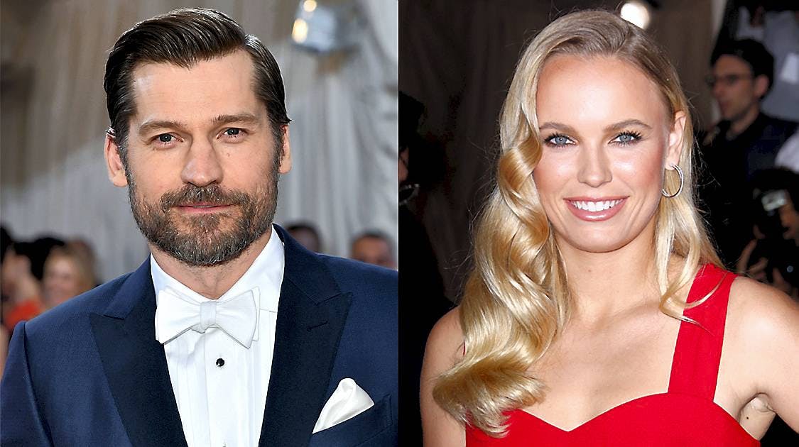 Nikolaj Coster-Waldau og Caroline Wozniacki til gallafest i New York ...