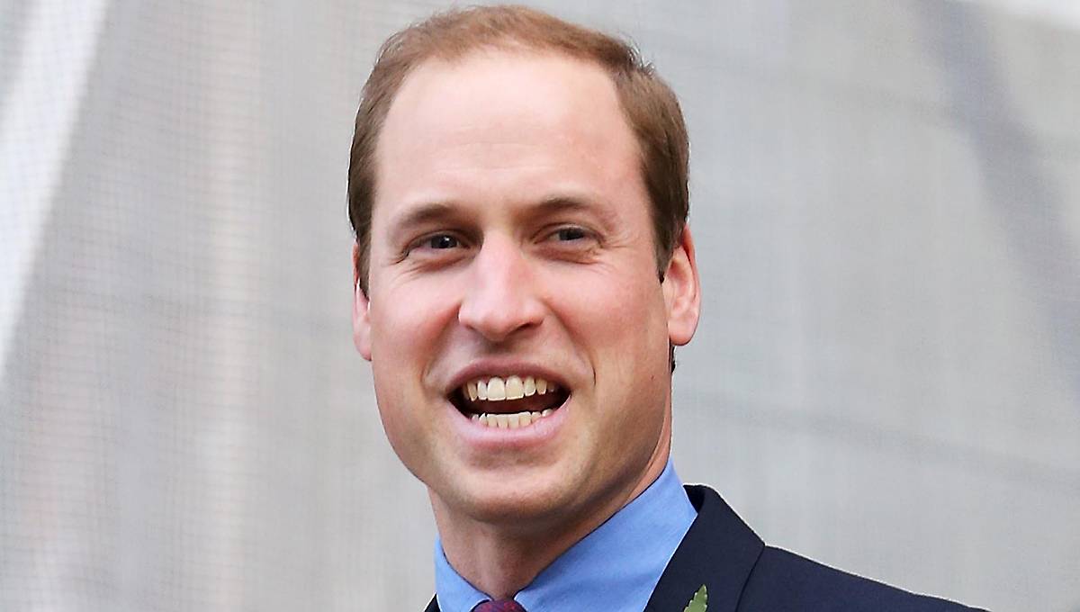 Prins William: Det blev han kaldt i skolen | BILLED-BLADET