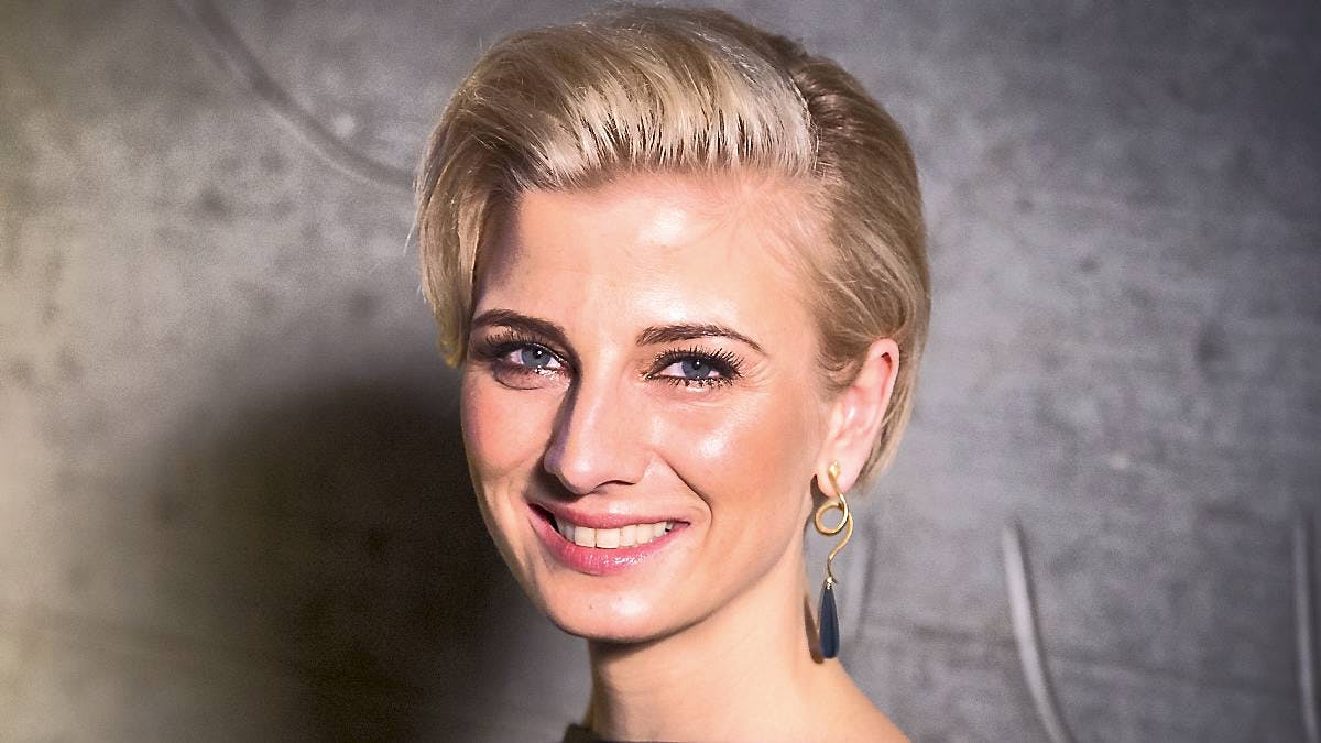 Nu vender Louise Wolff tilbage på skærmen | BILLED-BLADET