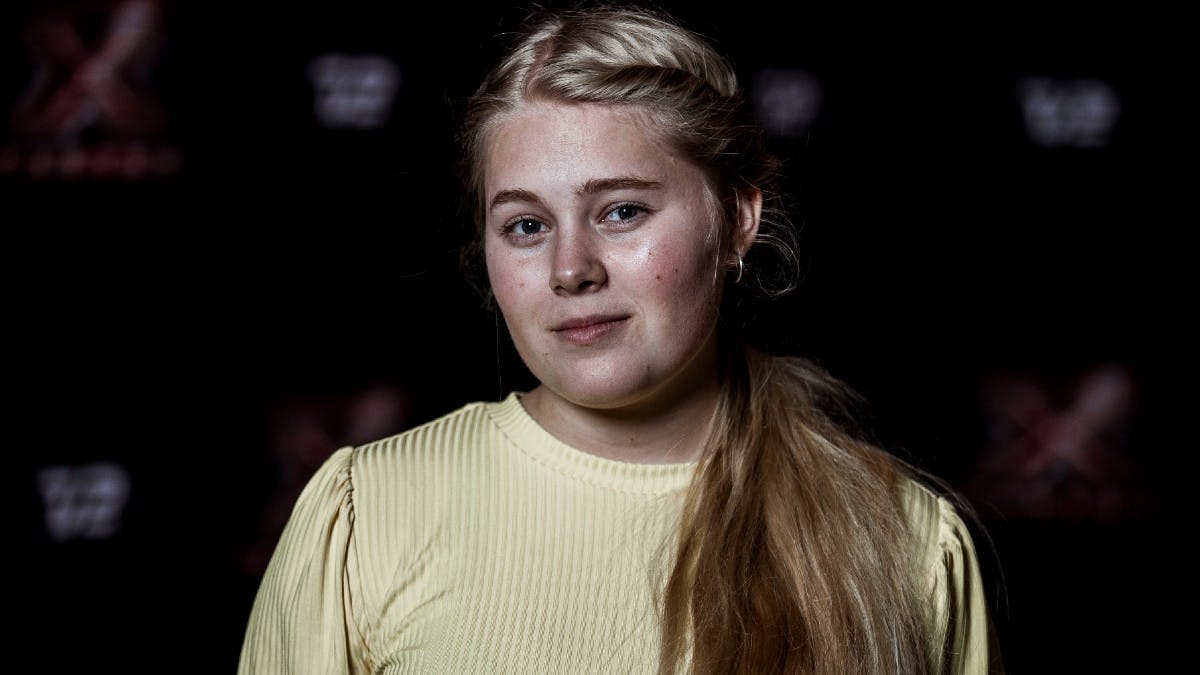 X Factor-Nikoline hårdt ramt: Jeg blev virkelig ked af det | BILLED-BLADET