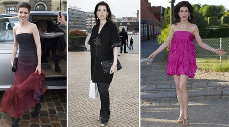 Helle Reedtz-Thott er en stilfuld baronesse | BILLED-BLADET