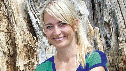 Annette Heick syg på scenen til julekoncert | BILLED-BLADET