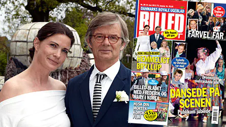 Bille August gift i al hemmelighed | BILLED-BLADET