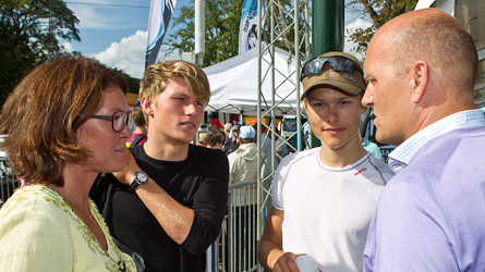 Bjarne Riis og ekskonen til cykelløb sammen | BILLED-BLADET