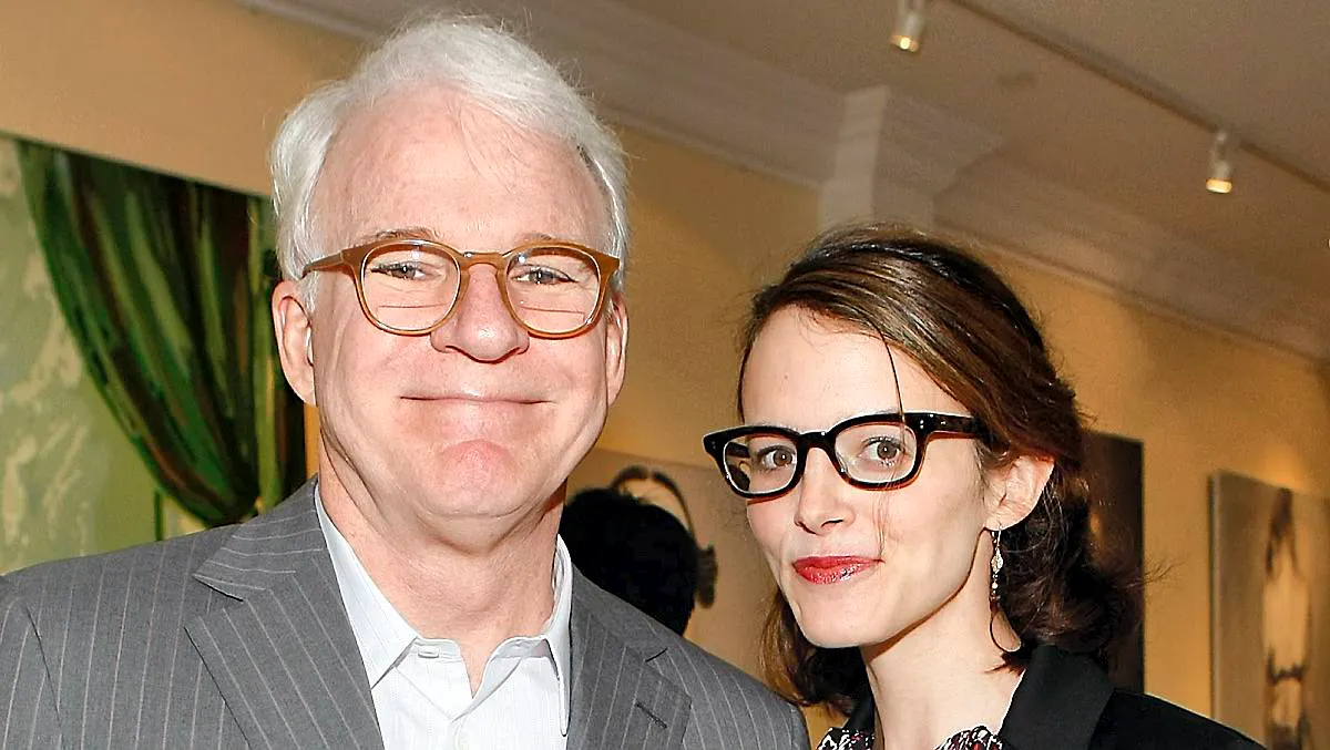 Steve Martin 67 år og far for første gang | BILLED-BLADET