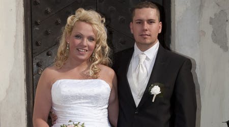 Camilla fra De unge mødre stod brud - igen | BILLED-BLADET