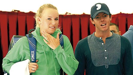Caroline Wozniacki og Rory kigger på hus | BILLED-BLADET