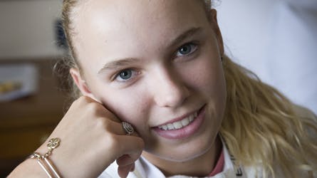 Caroline Wozniacki nummer 12 i verden | BILLED-BLADET